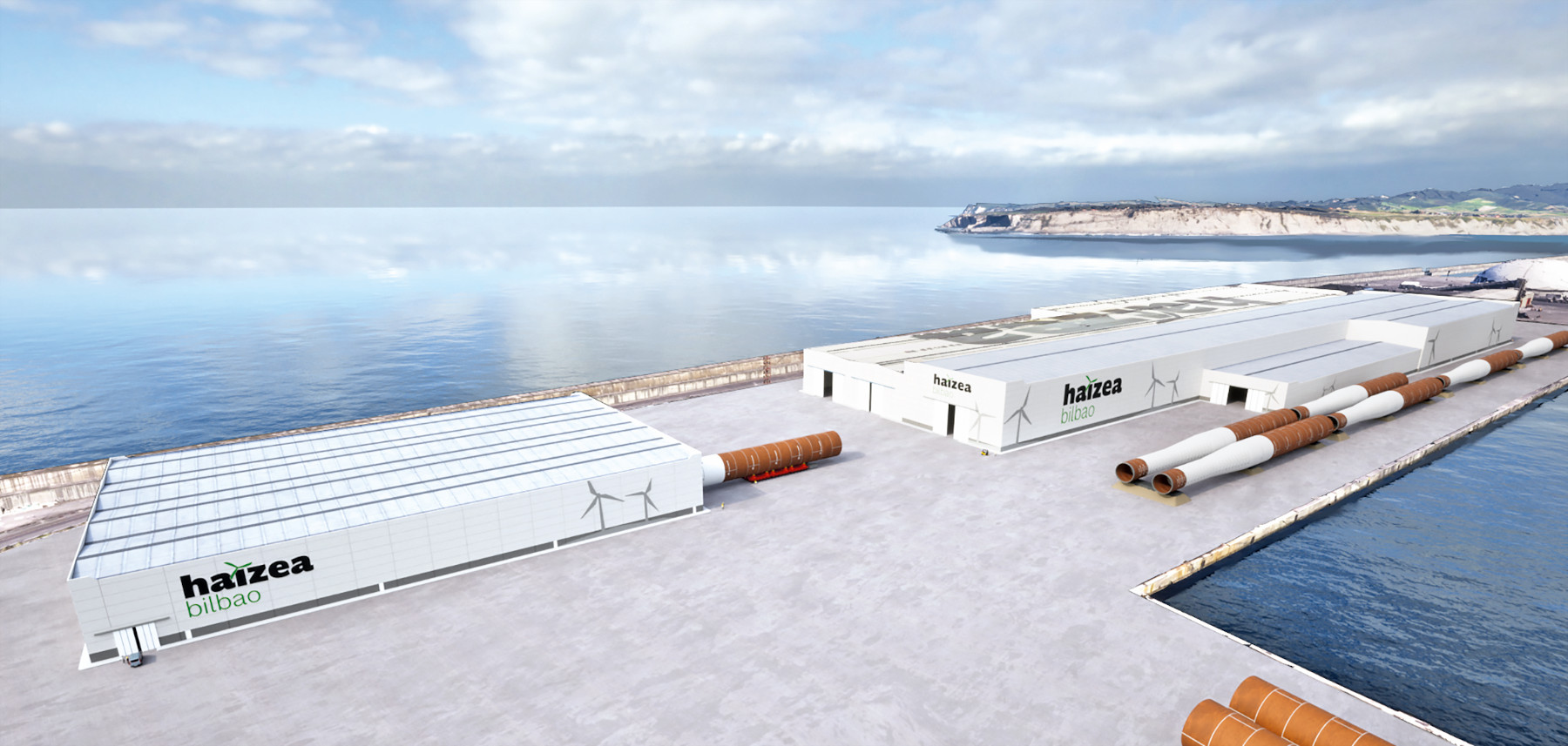 Haizea Wind consolida el Puerto de Bilbao como ‘hub’ eólico